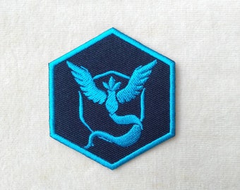 Team Mystic Patch - Etsy