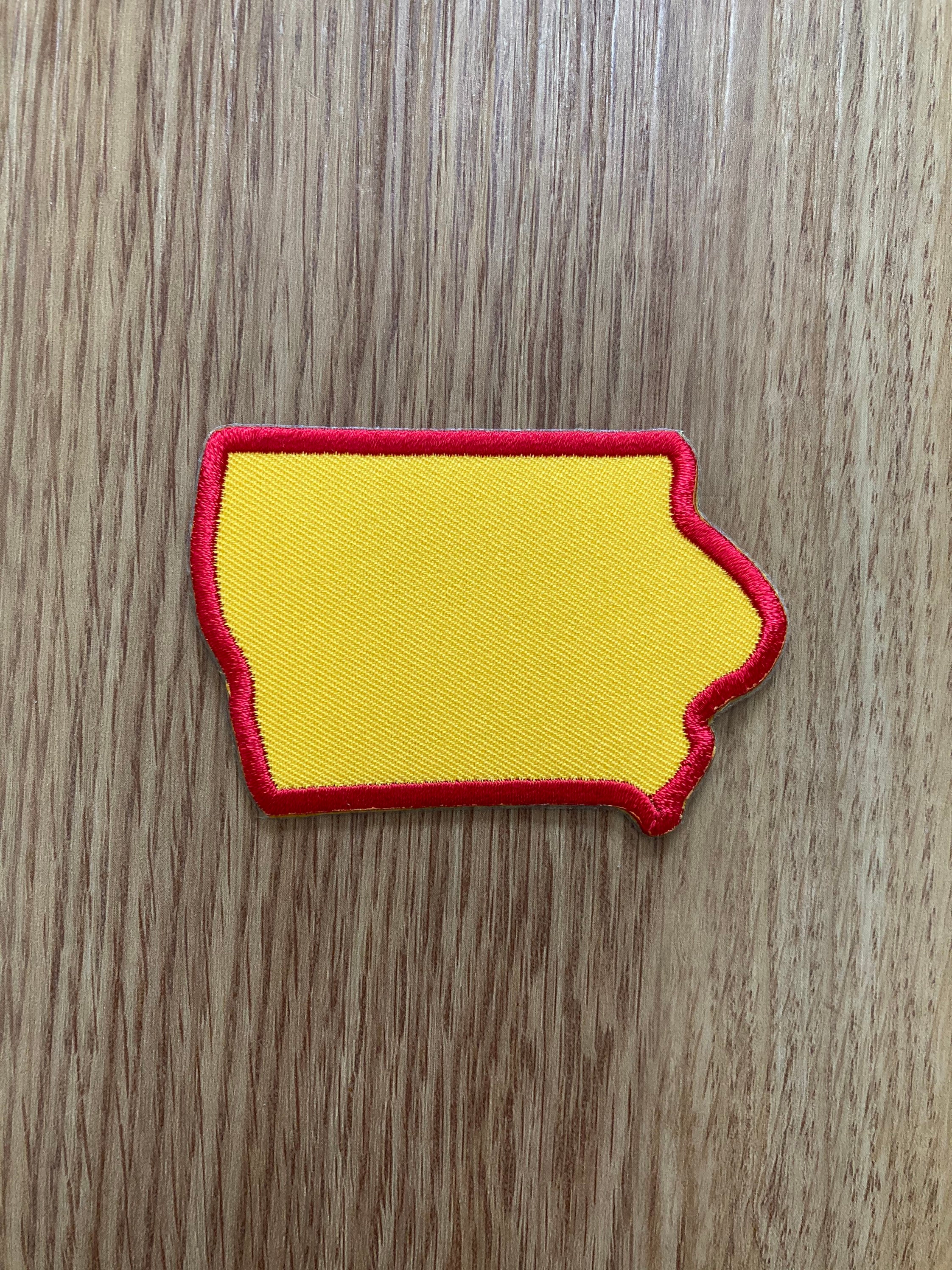 Iowa State Iron On Patch | Etsy