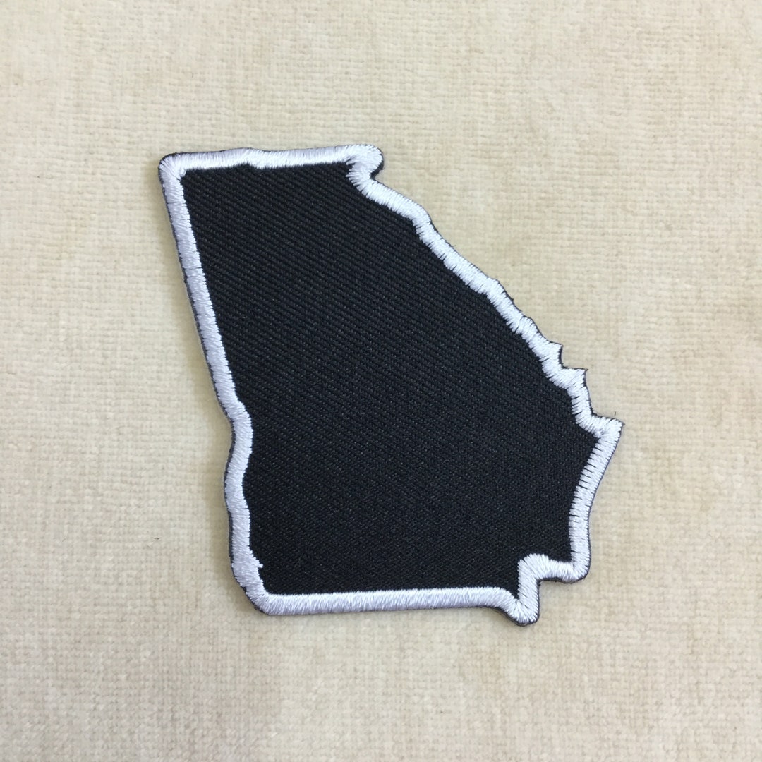 Georgia State Iron on Patch - Etsy