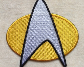 Star Trek Patch | Etsy