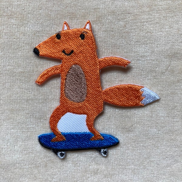 Fox Patch - Etsy