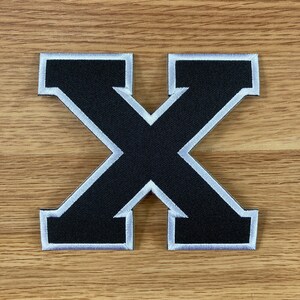 4 Inches Standard Varsity Letter Iron on Patch - Etsy