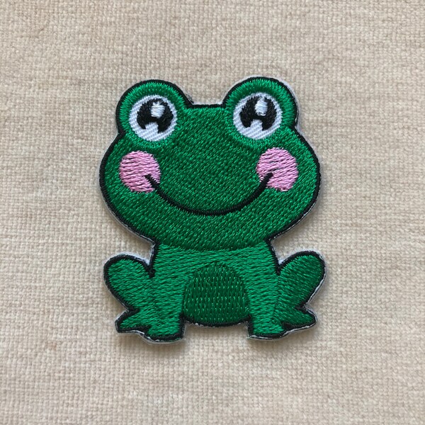 Frog Patch - Etsy
