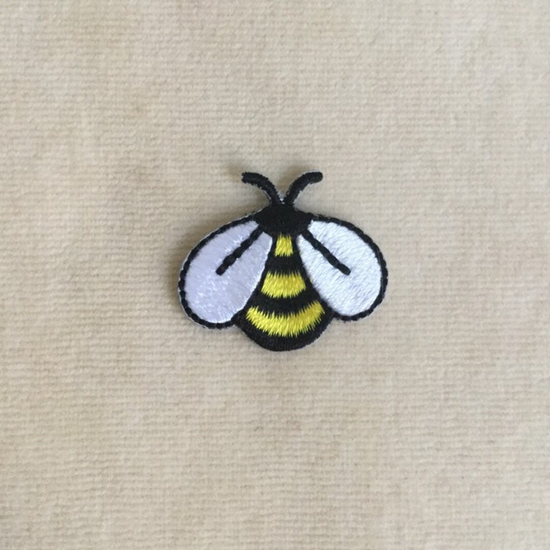 Adorable Bee Iron on Patch - Etsy