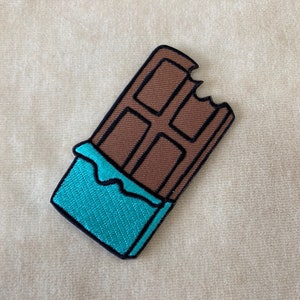 Chocolate Bar Custom Personalized Iron on Patch - Etsy