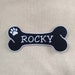 Dog Bone Custom Personalized Iron on Patch - Etsy