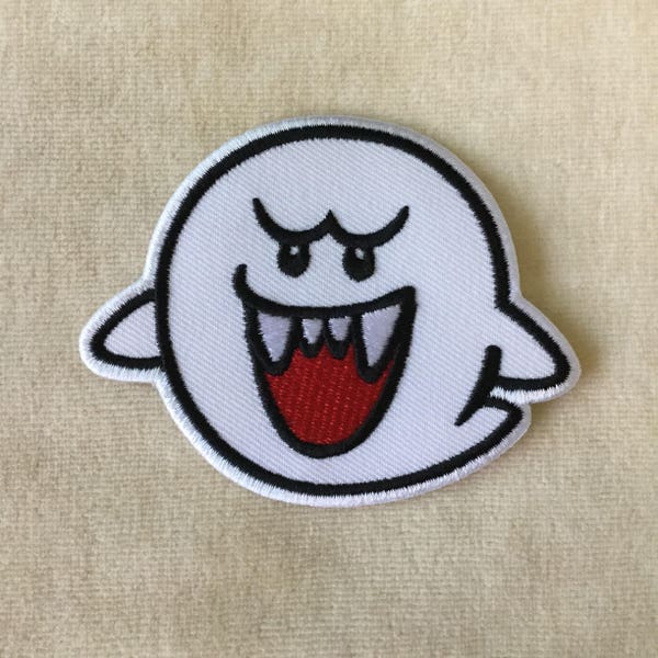 Ghost Face Velcro Patch - Etsy