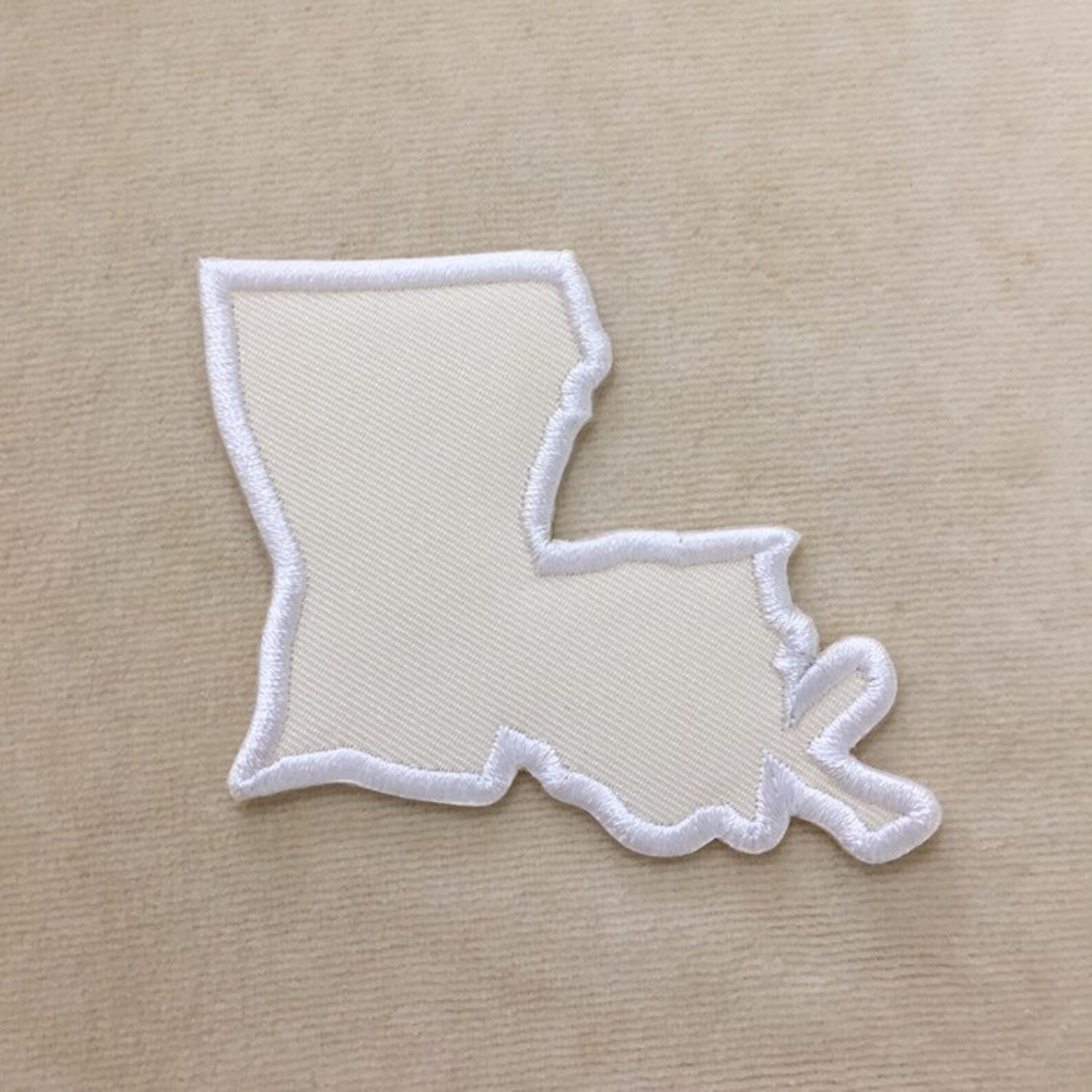 Louisiana State Iron on Patch | Etsy