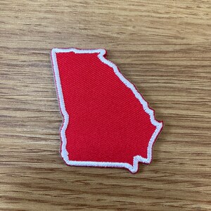 Georgia State Iron on Patch - Etsy