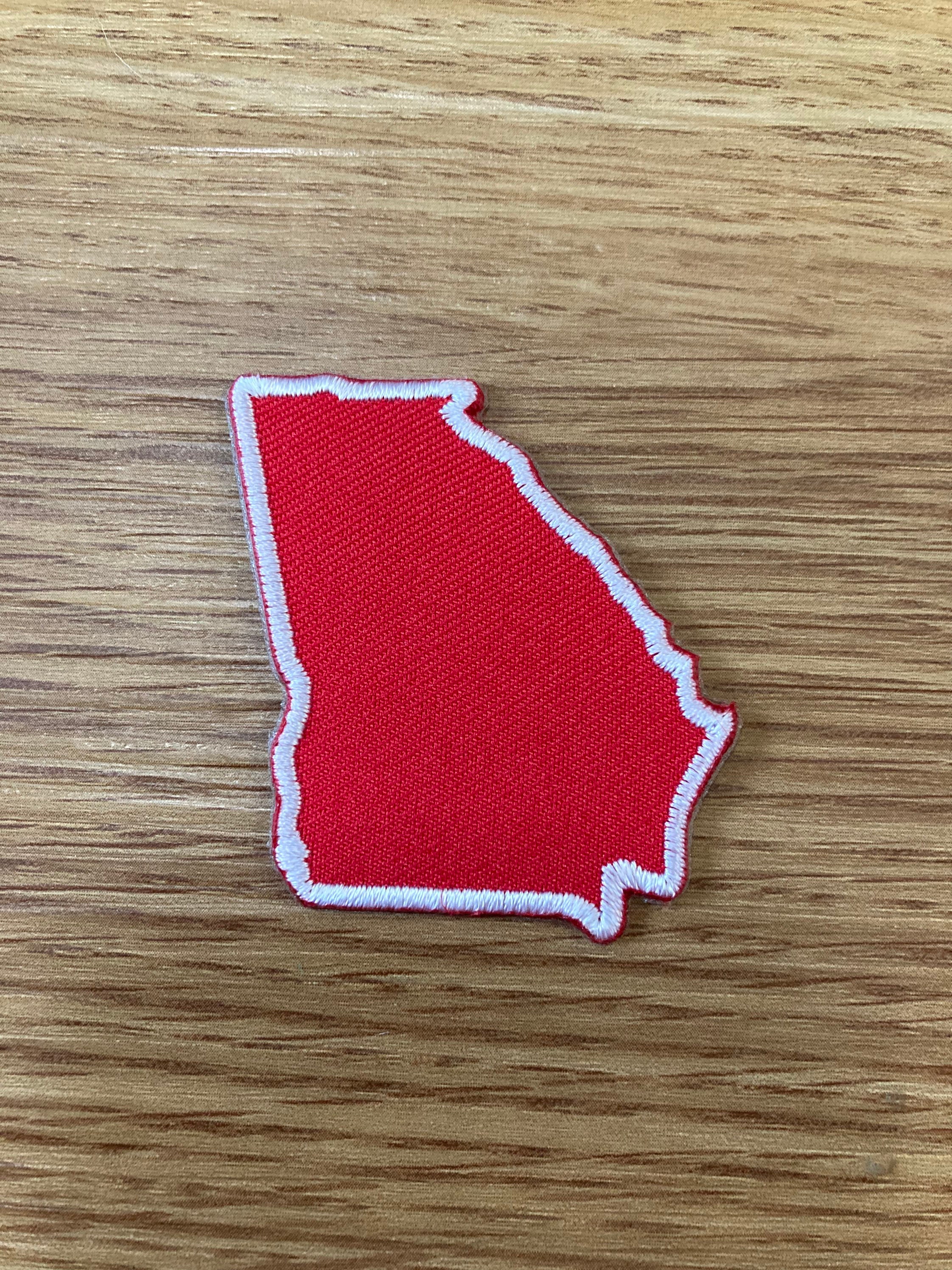 Georgia State Iron on Patch - Etsy