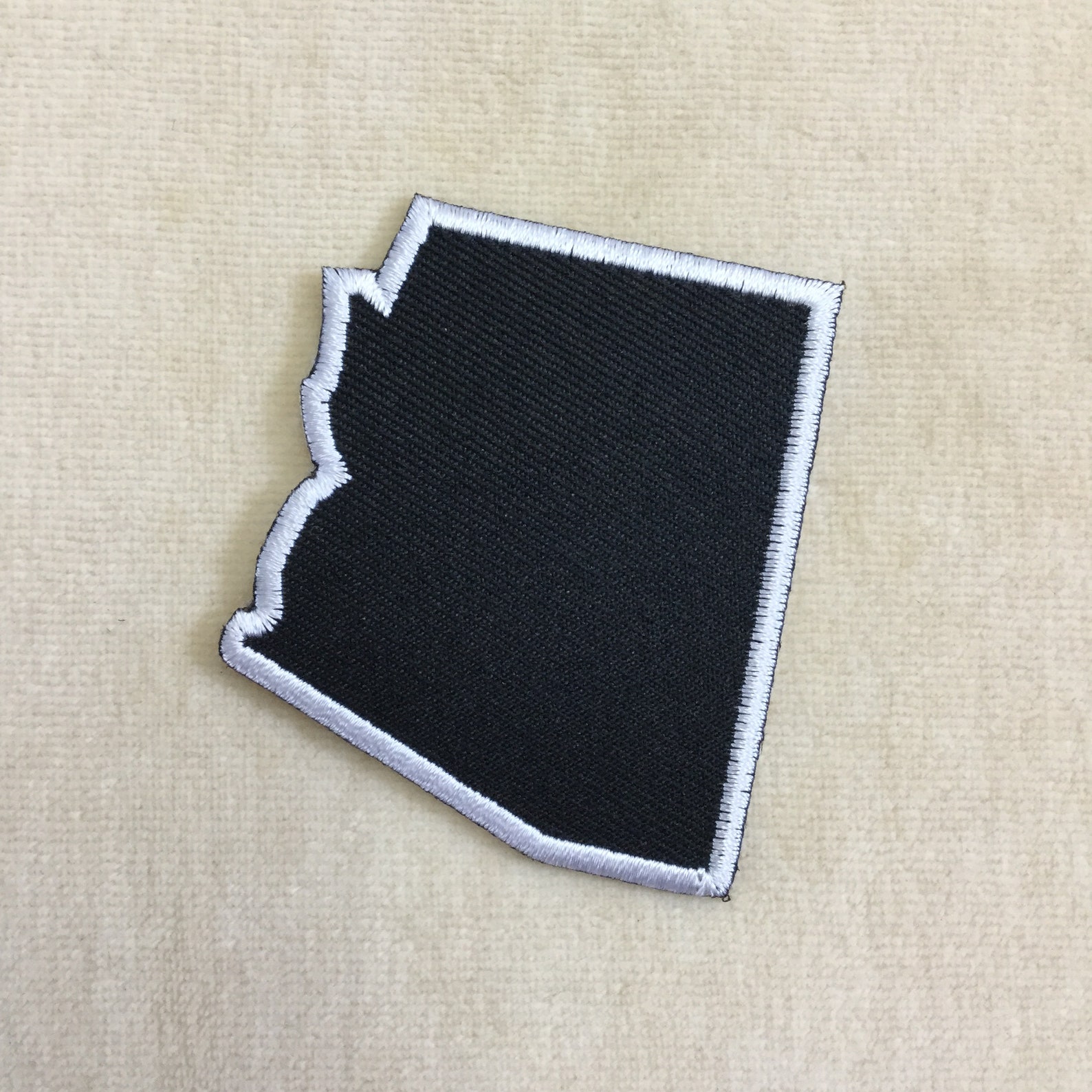 Arizona State Iron on Patch | Etsy