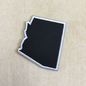 Arizona State Iron on Patch - Etsy