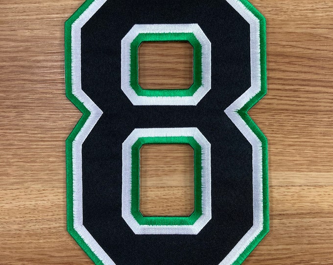 Number Patches - Etsy