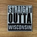 STRAIGHT OUTTA HARLEM Custom Personalized Iron on Patch - Etsy
