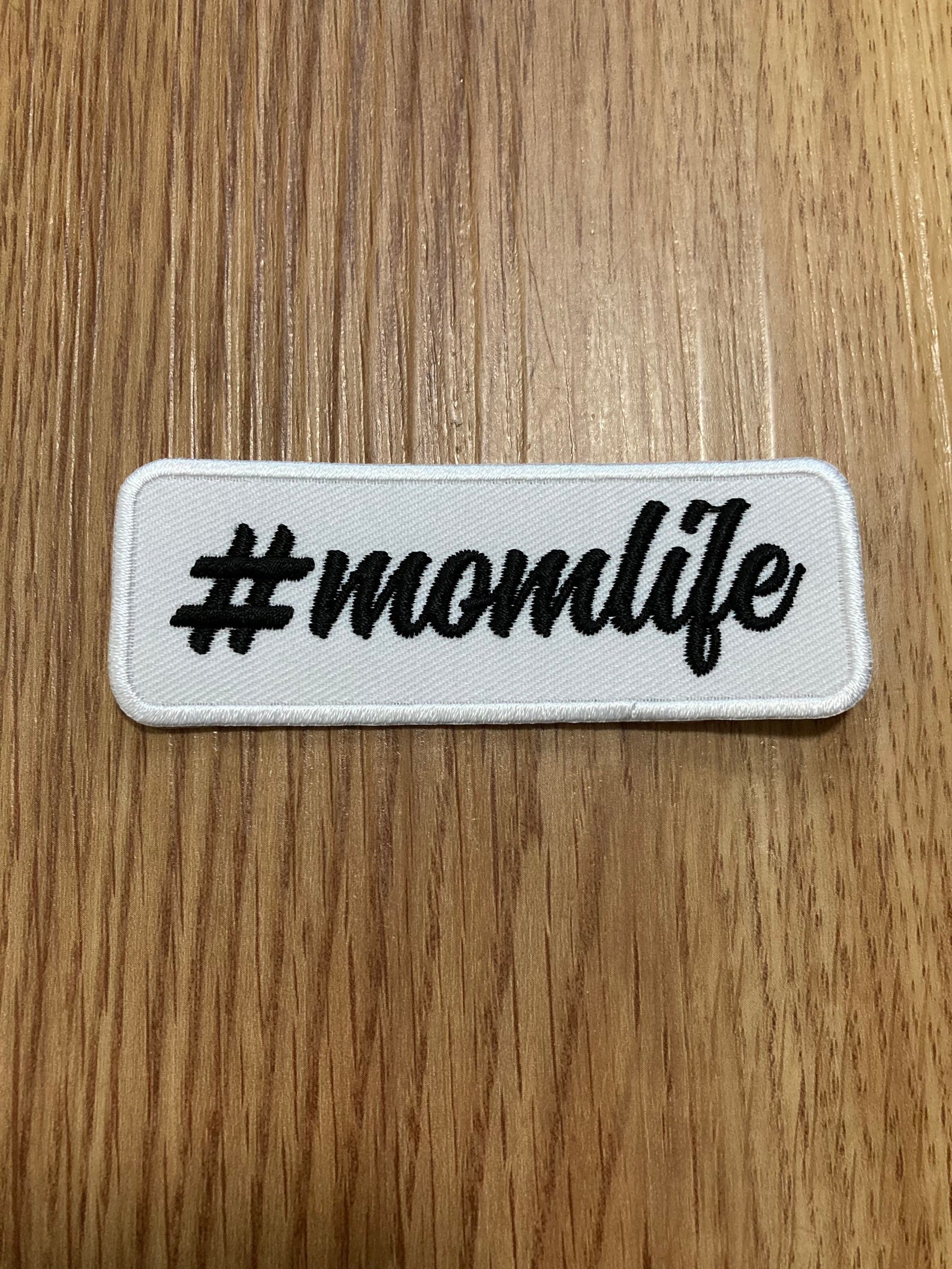 Mom Life Custom Personalized Iron on Patch - Etsy