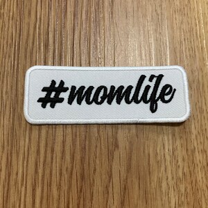 Mom Life Custom Personalized Iron on Patch - Etsy