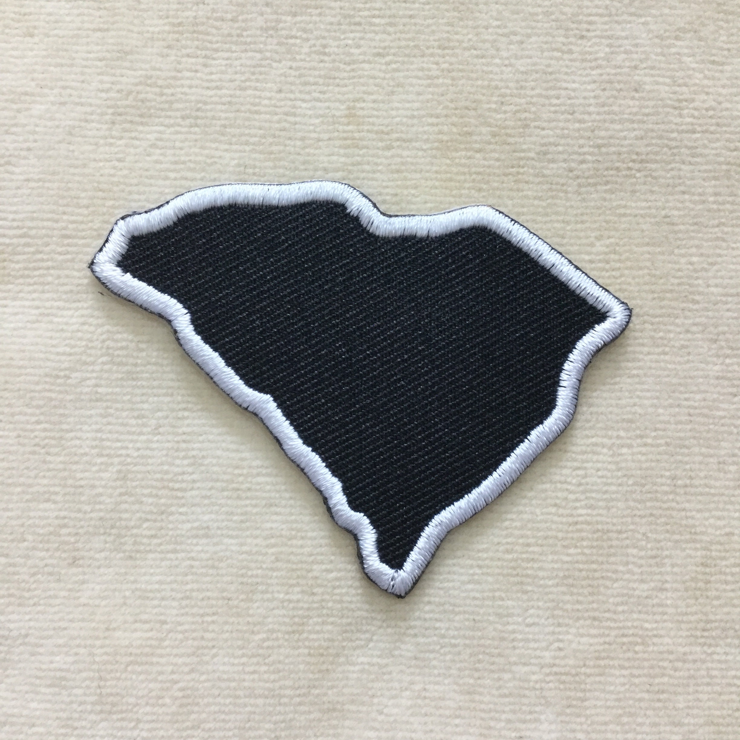 Leather South Carolina State Patch - Etsy