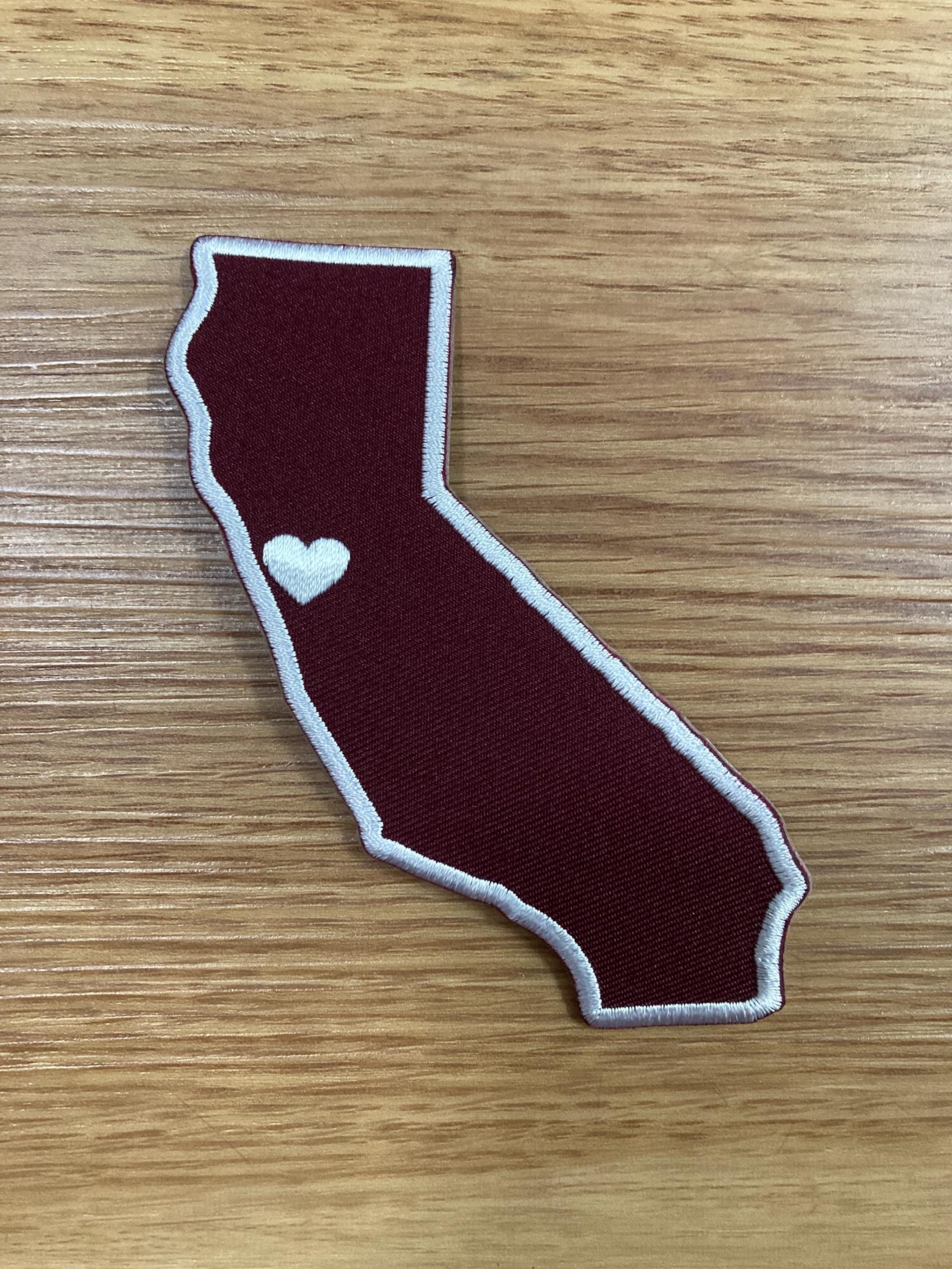 California State Iron on Patch - Etsy