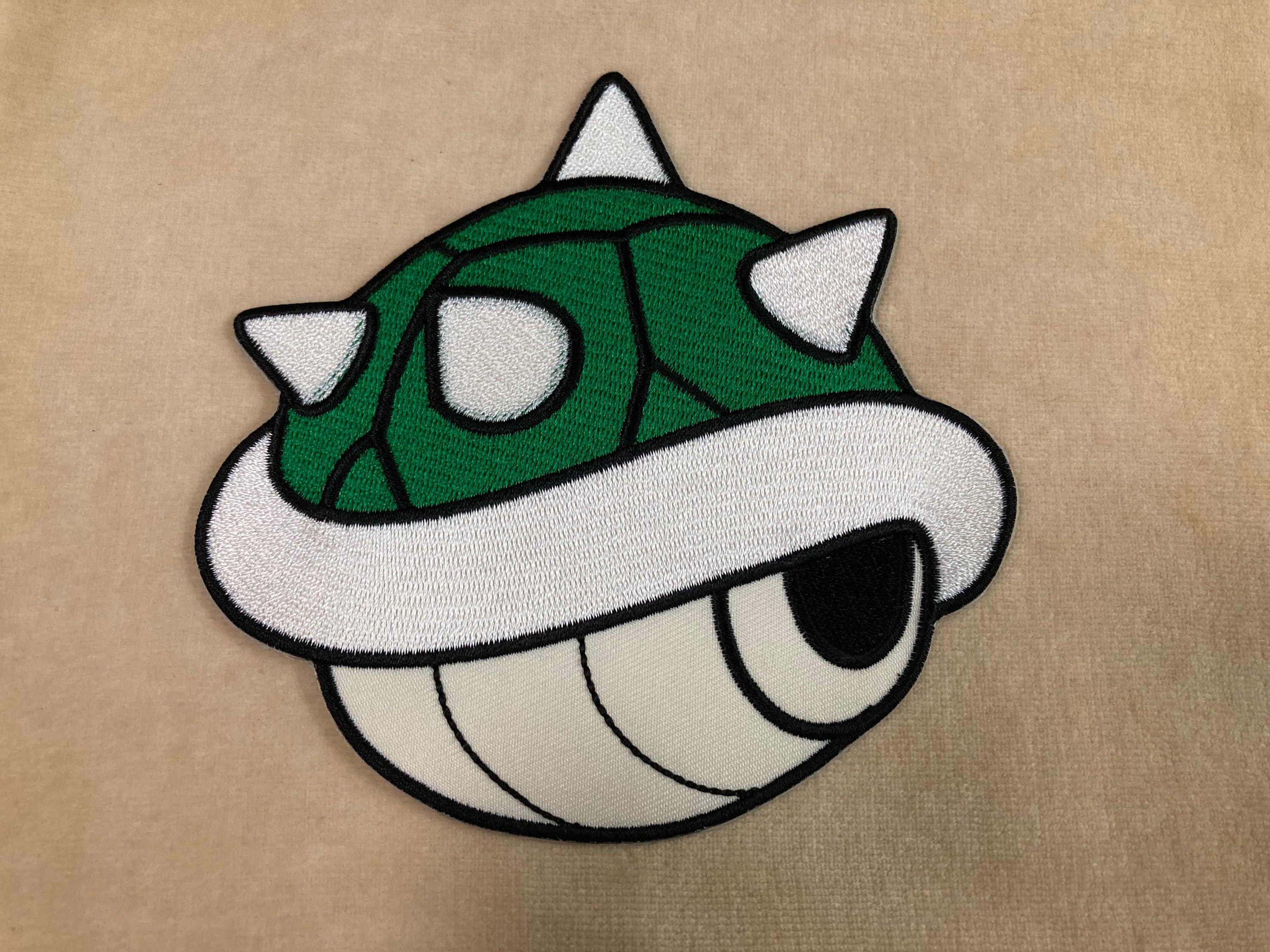 Mario Turtle Shell Drawing