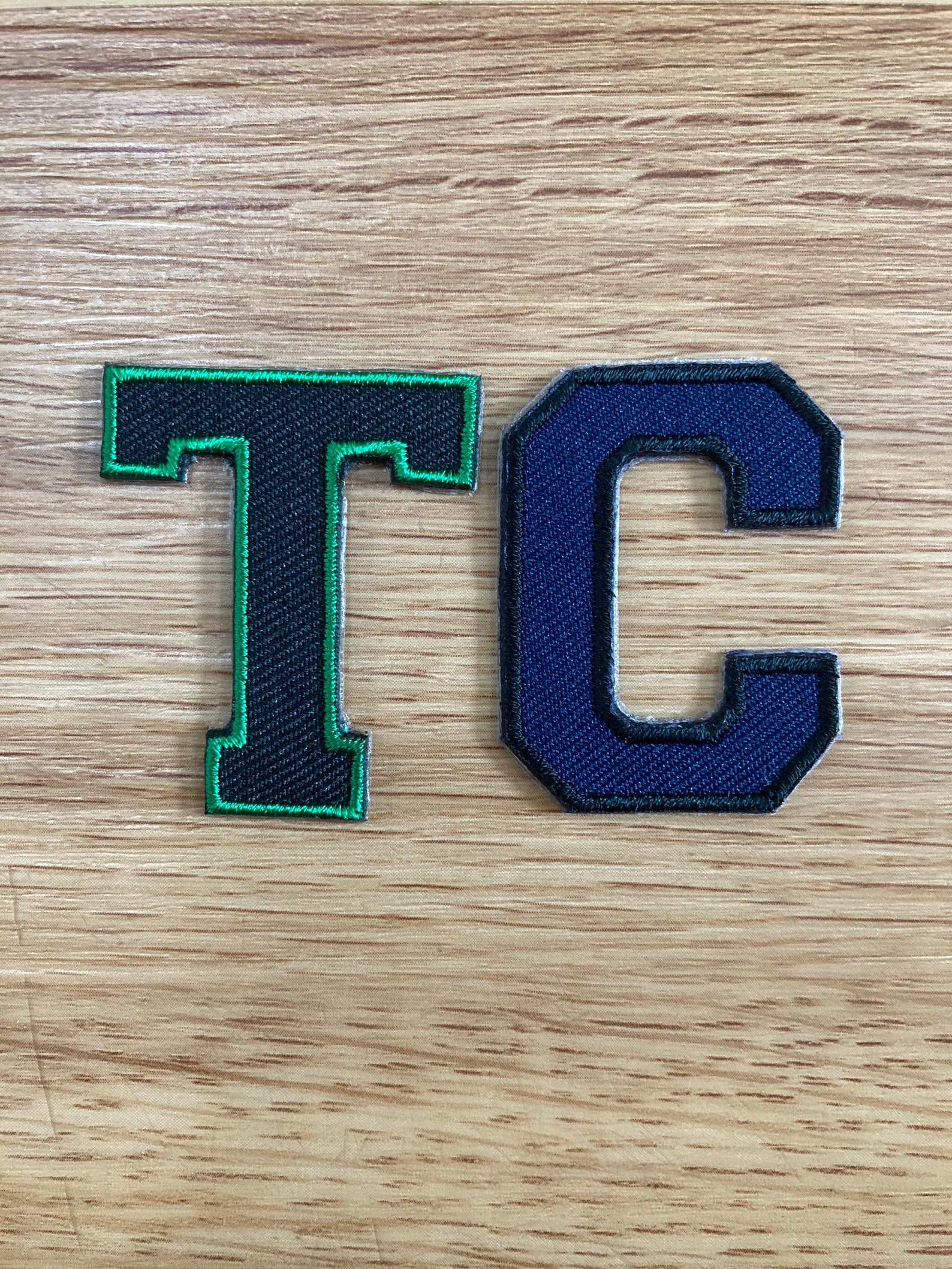 1.5 Inches Standard Varsity Letter Iron on Patch - Etsy