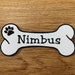 Dog Bone Custom Personalized Iron on Patch - Etsy