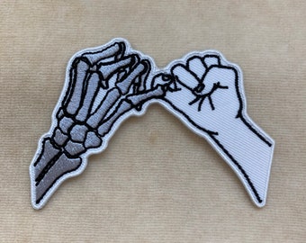 Pinky Promise Hand Iron on Patch | Etsy
