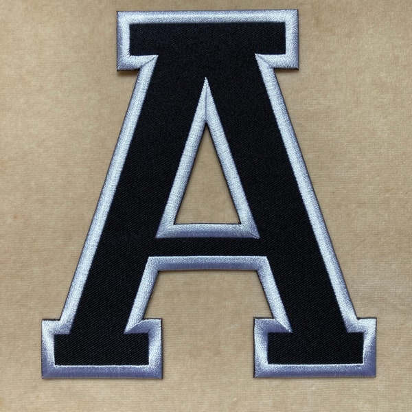 Varsity Letter Decal - Etsy