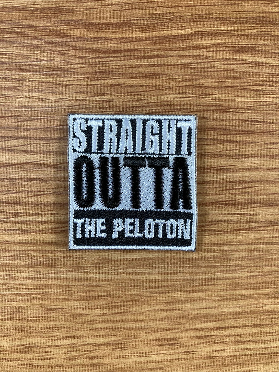 STRAIGHT OUTTA HARLEM Custom Personalized Iron on Patch | Etsy
