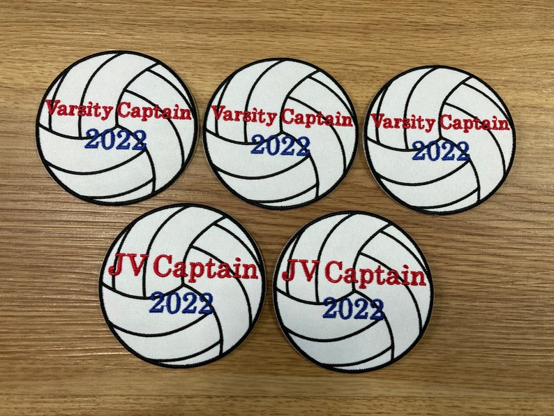 Volleyball Custom Name Tag Personalized Iron on Patch - Etsy