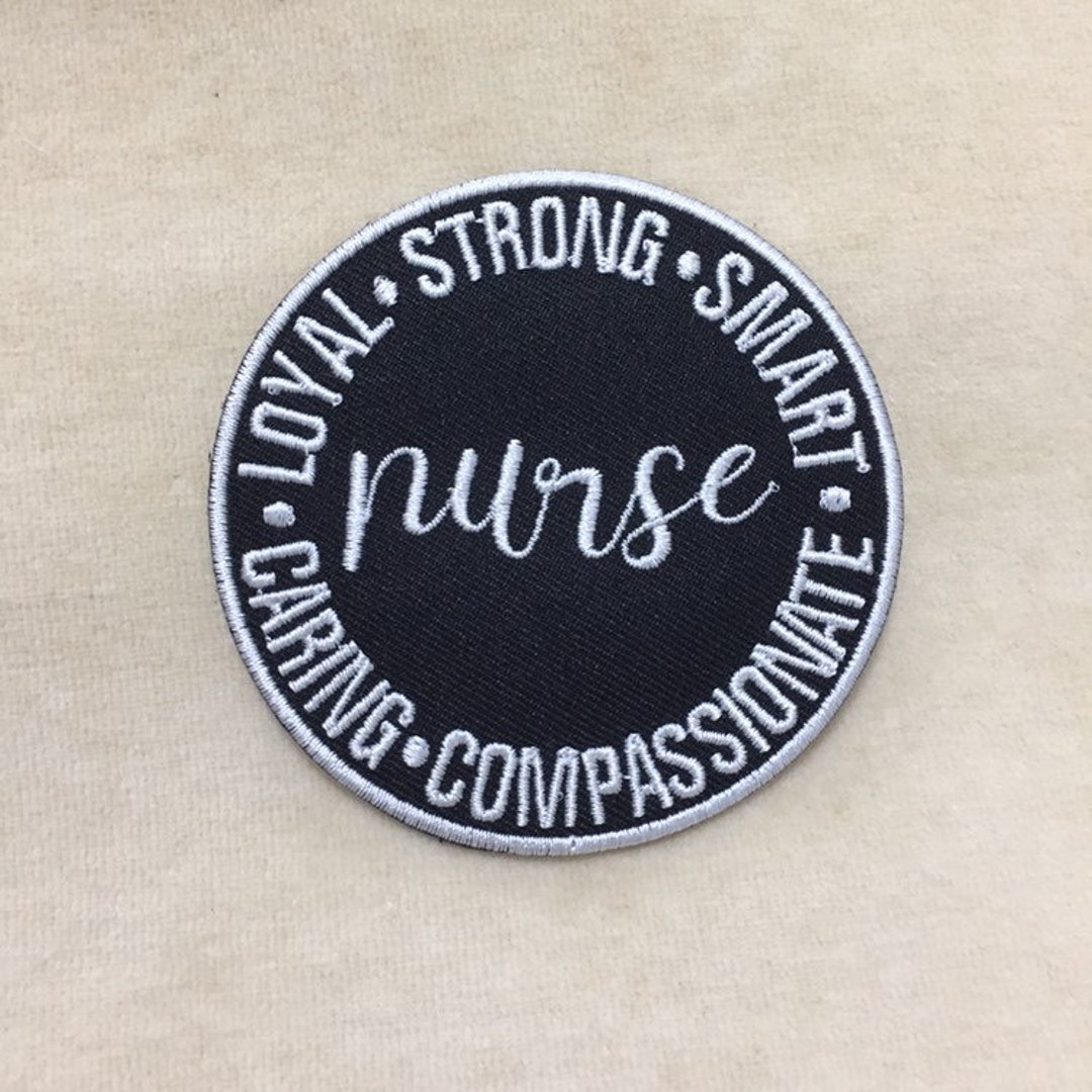 Nurse Iron on Patch - Etsy