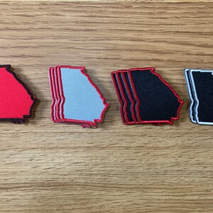 Georgia State Iron on Patch - Etsy