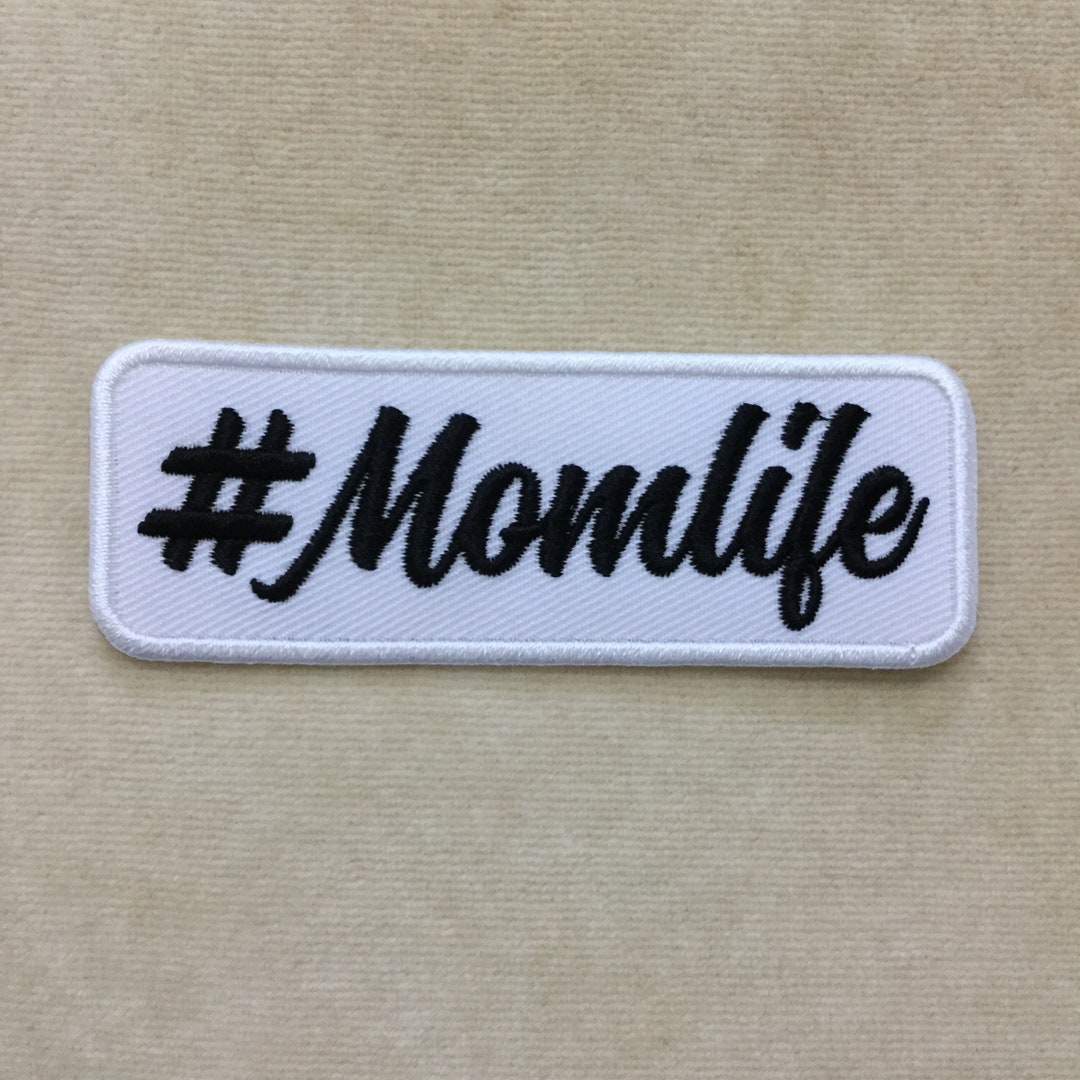 Mom Life Custom Personalized Iron on Patch - Etsy