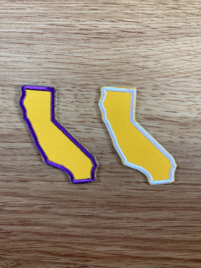 California State Iron on Patch - Etsy