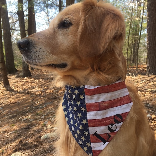American Flag Scarf - Etsy