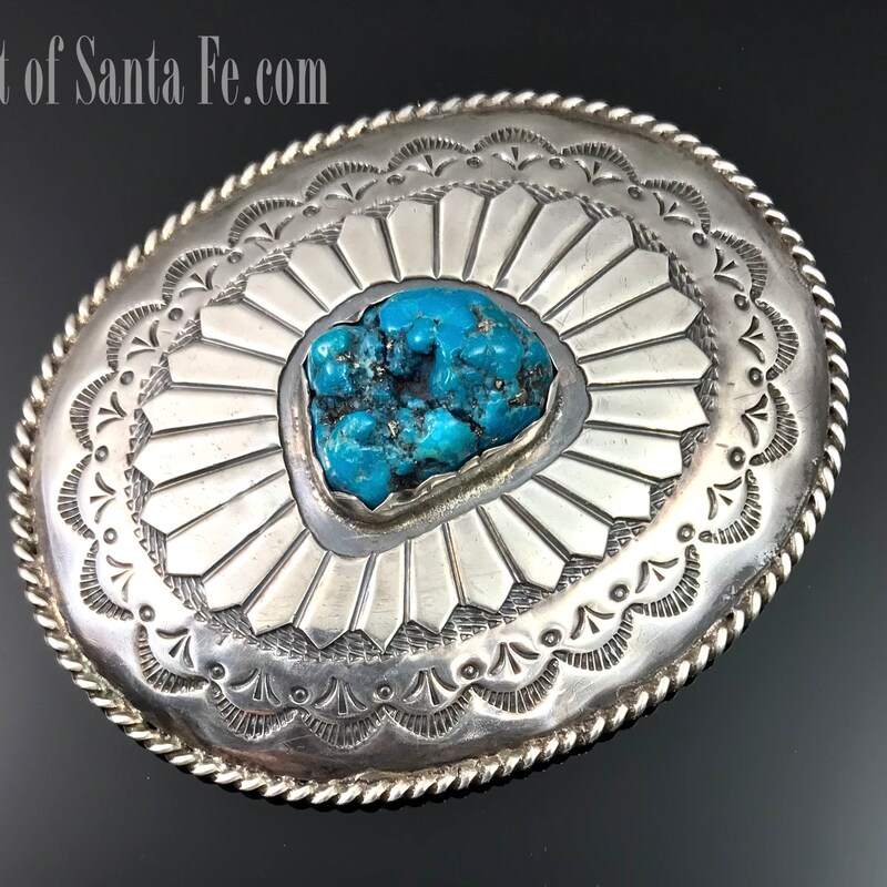 Concho Belt Buckle - Etsy