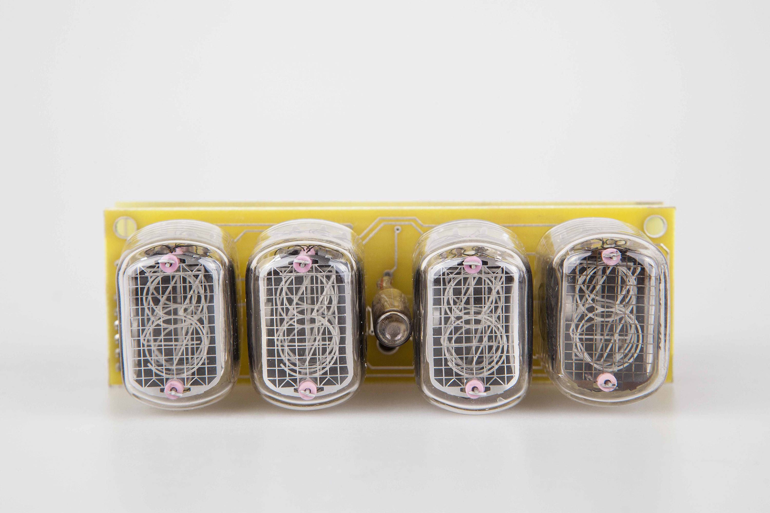 Nixie Tube Clock In12 Amber - Etsy