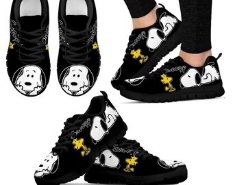 Snoopy shoes | Etsy