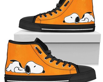 Snoopy shoes | Etsy