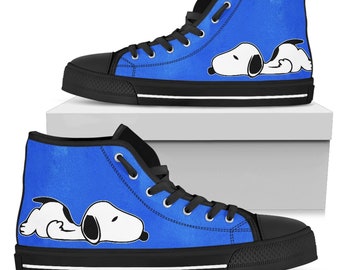 Snoopy shoes | Etsy