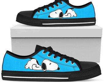 Snoopy shoes | Etsy