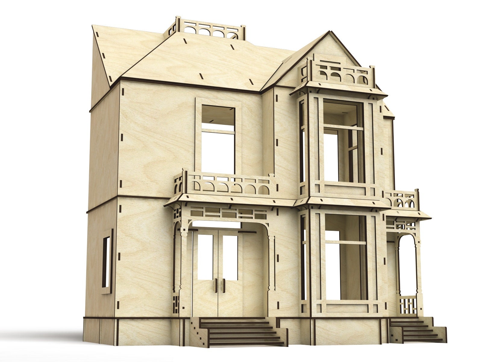 Charmed dollhouse House from the series Charmed House of | Etsy