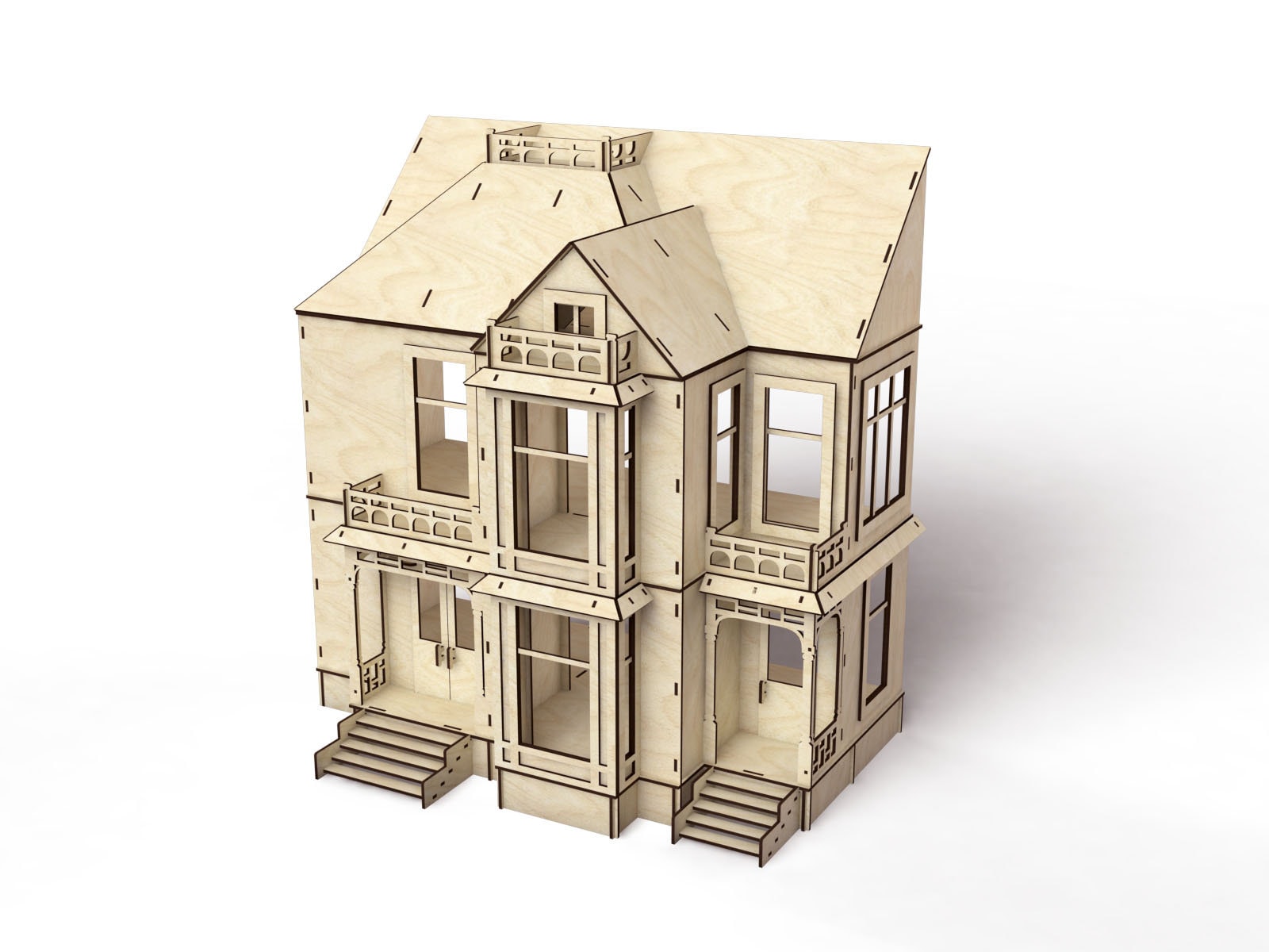 Charmed dollhouse House from the series Charmed House of | Etsy