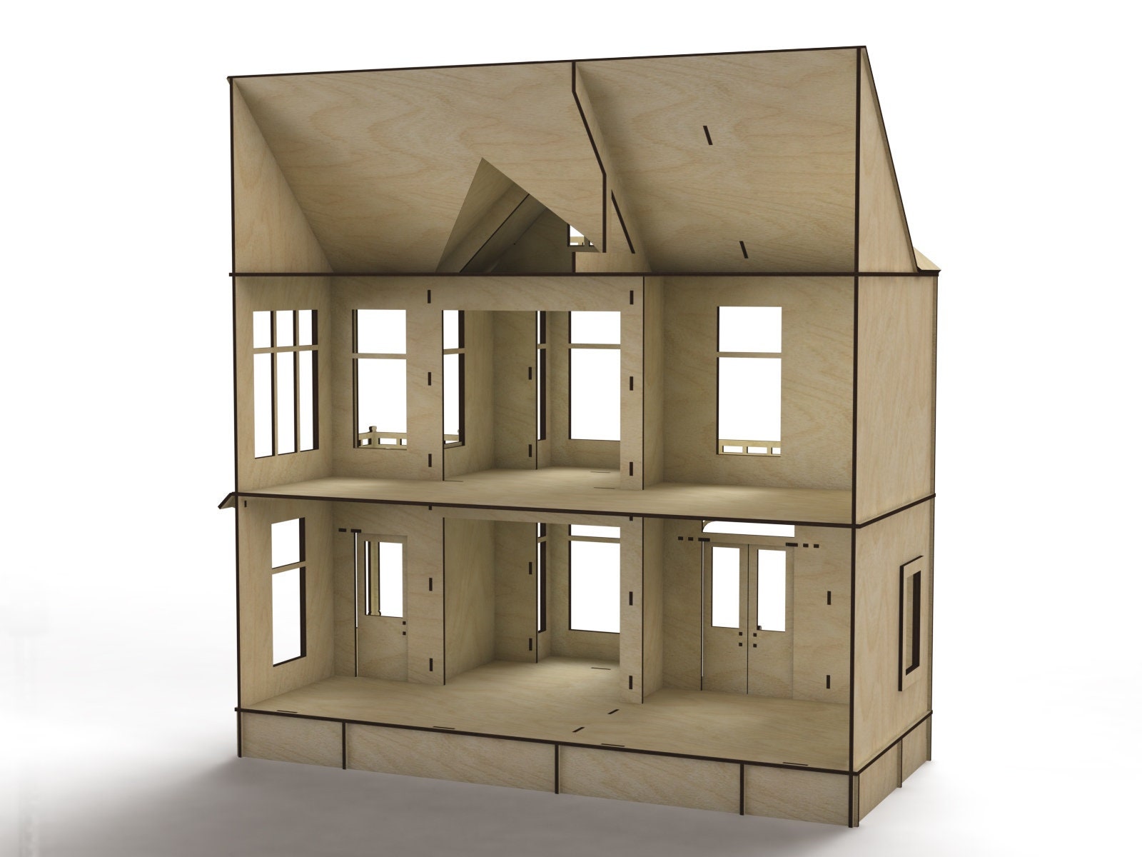 Charmed dollhouse House from the series Charmed House of | Etsy