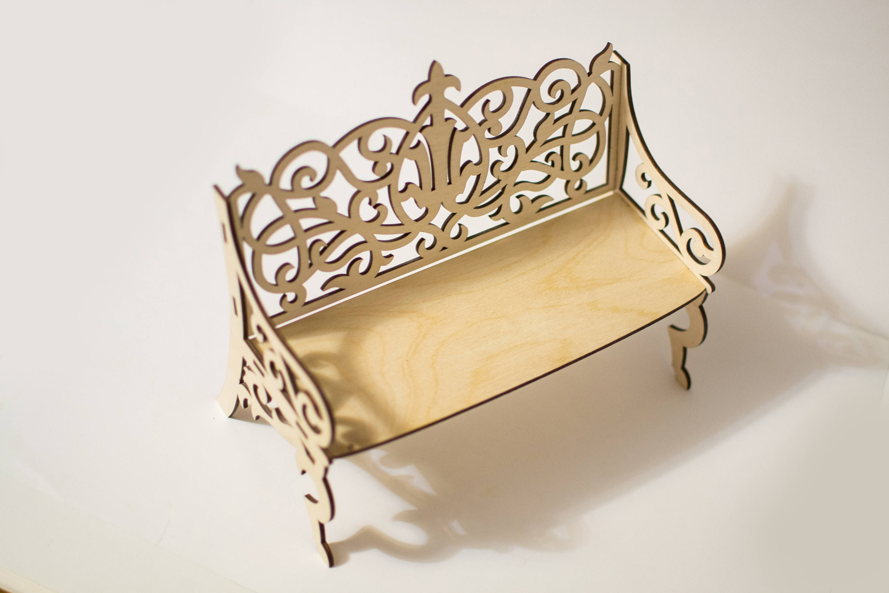 Dining room Dollhouse / Doll furniture / Table Dollhouse / | Etsy