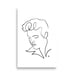 The Elvis Presley - Art Print - Minimal One Line Drawing of the King ...