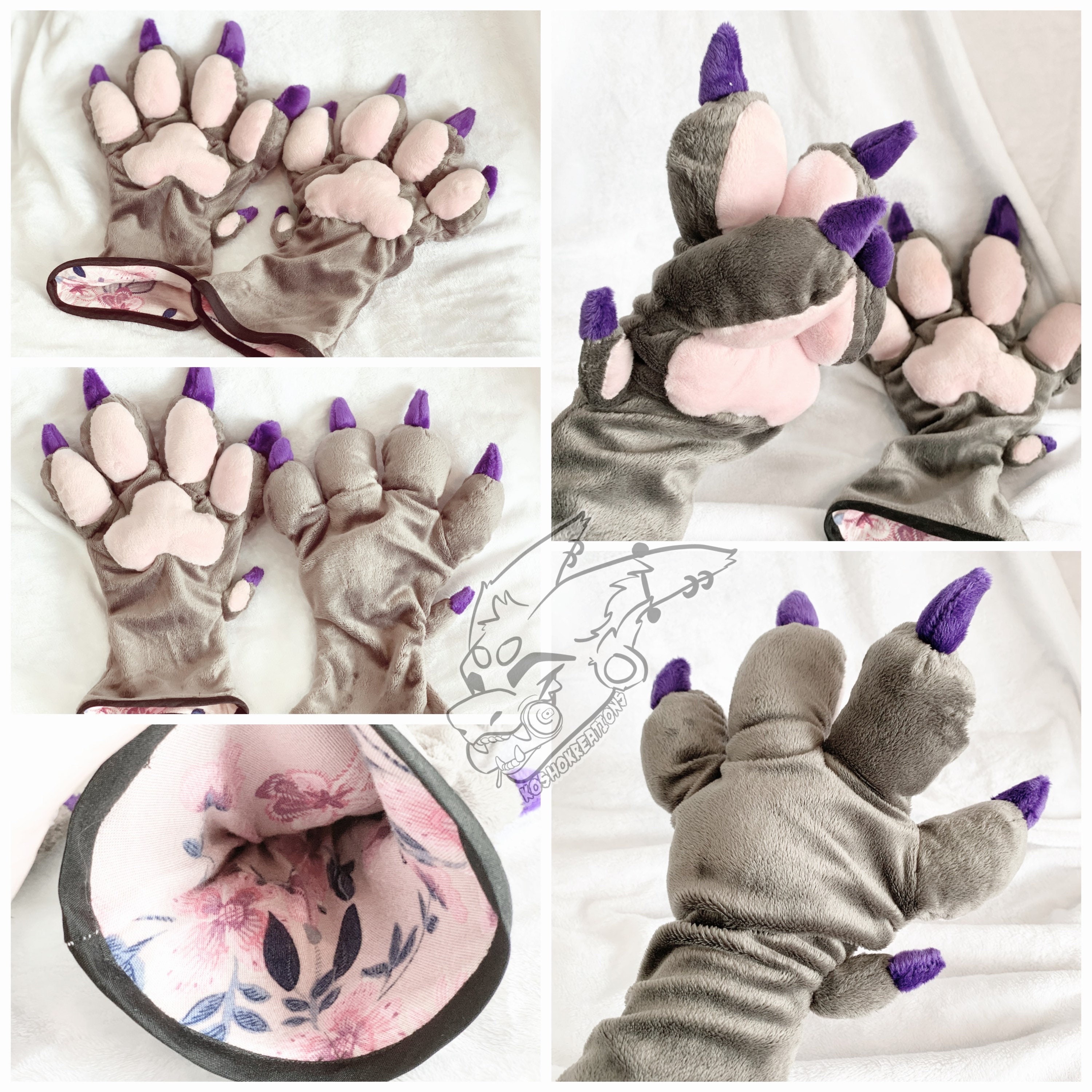 Custom Fursuit Paws - Etsy
