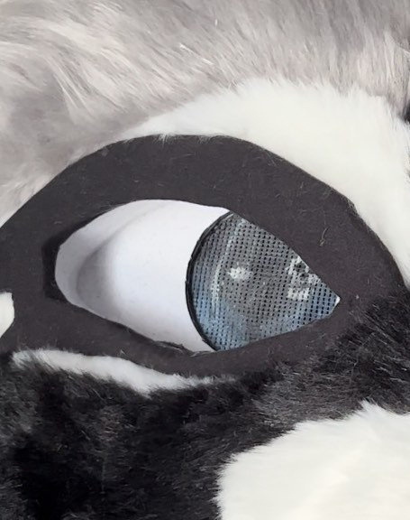 Fursuit Vinyl Eye Mesh 8.5x11 - Etsy