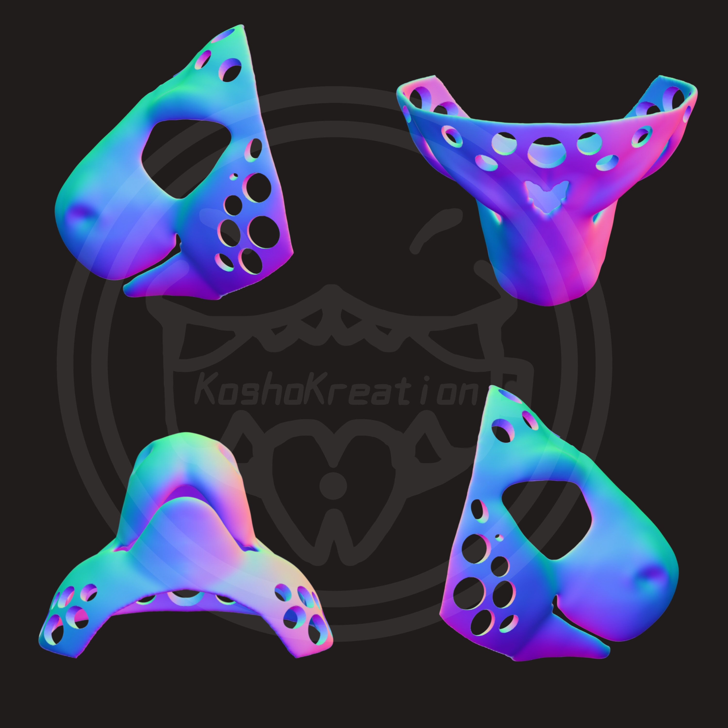 Kemono Capybara 3D STL - Etsy