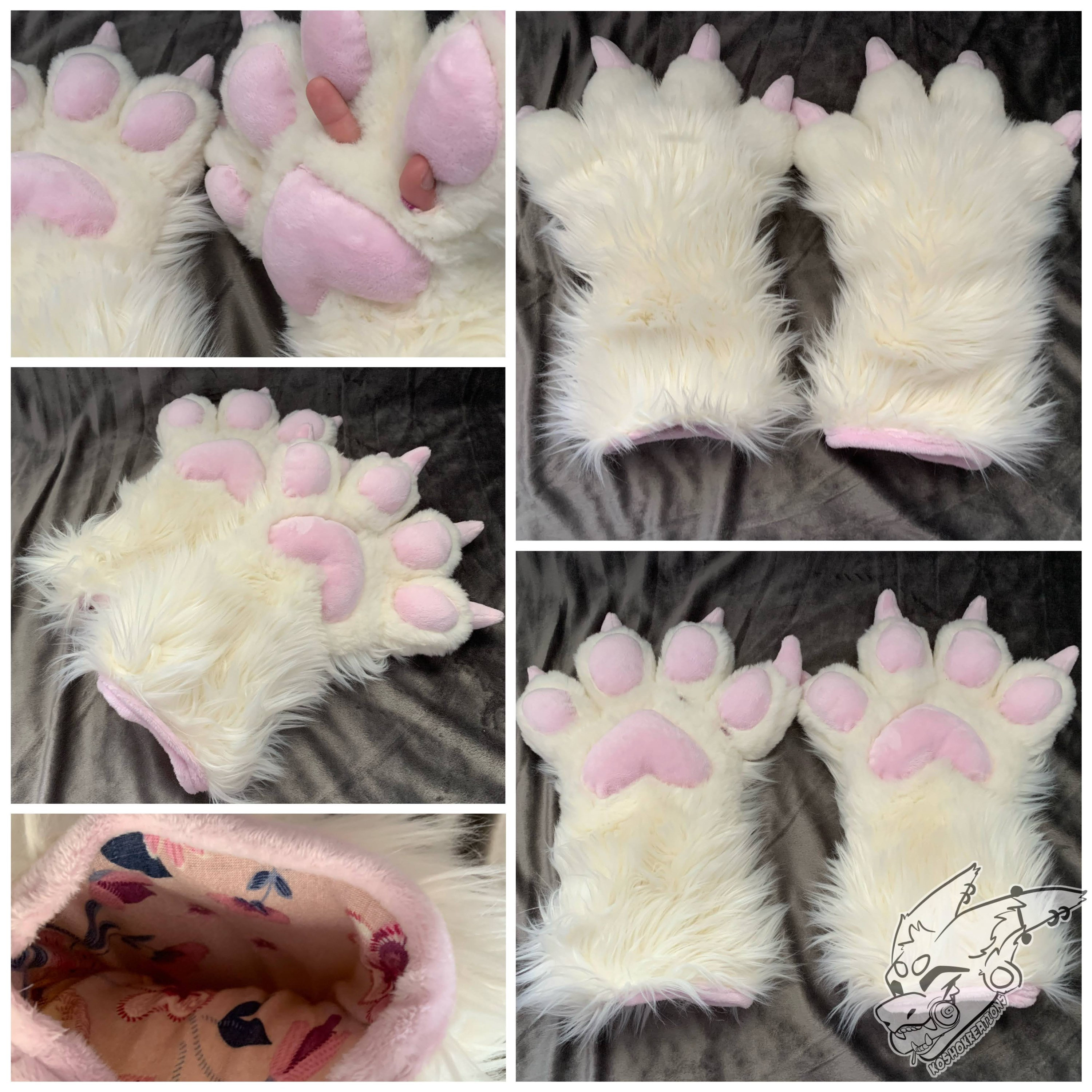 Custom Fursuit Paws - Etsy
