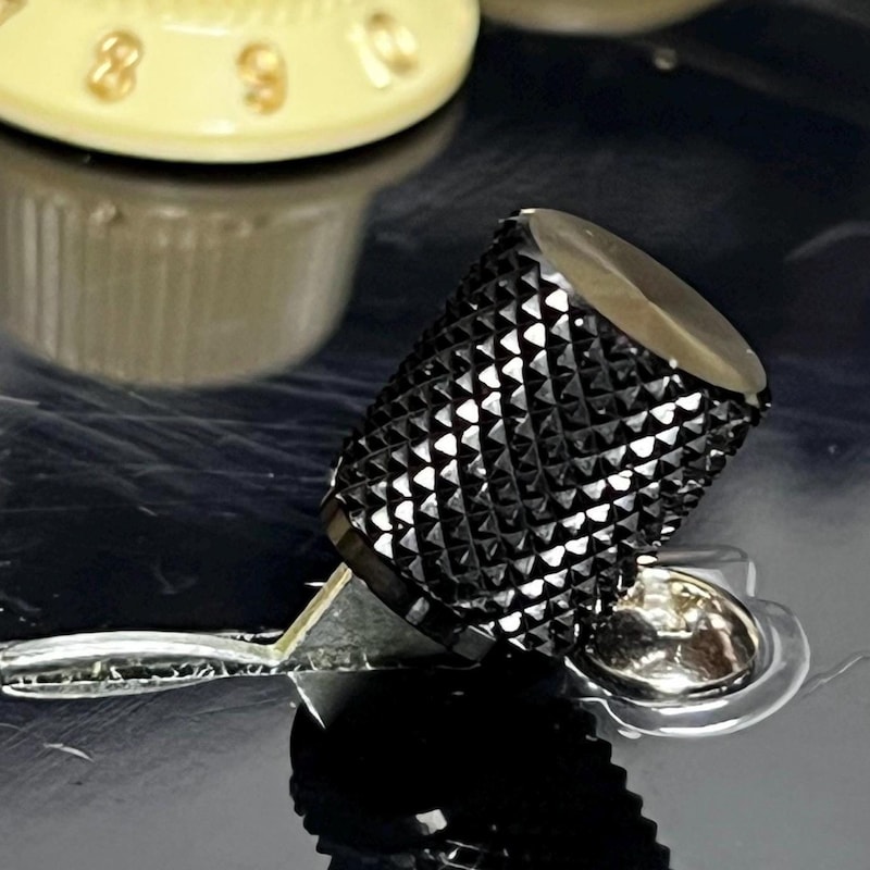 Knurled Guitar Switch Tip - Etsy